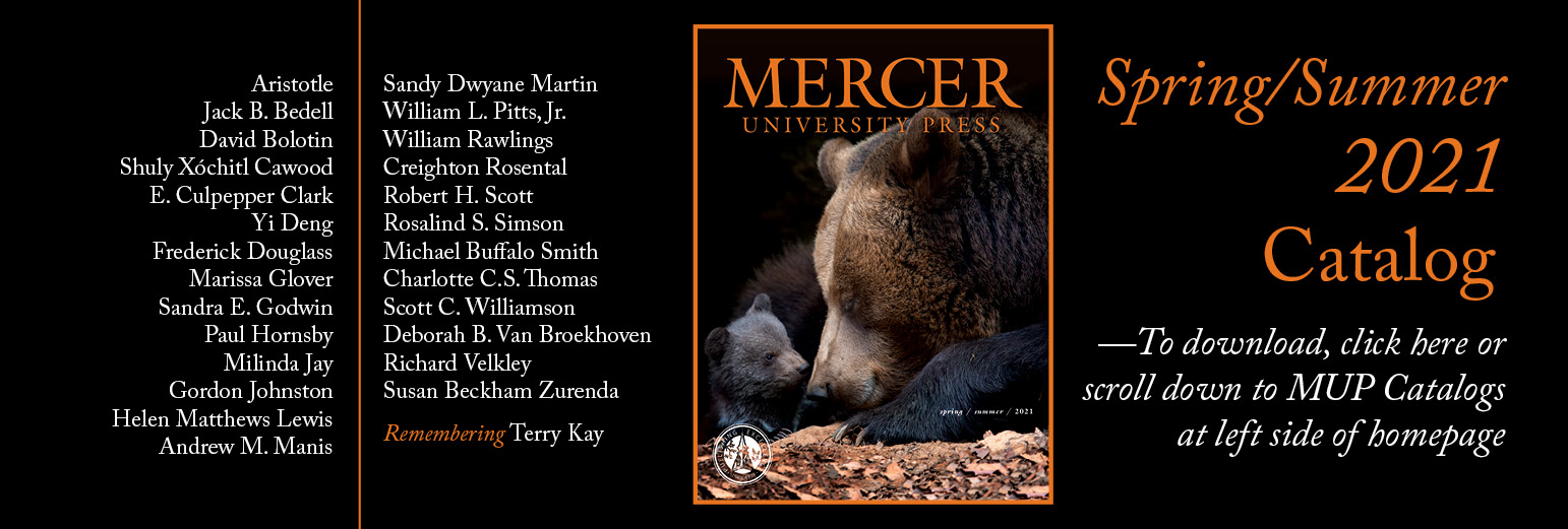 Mercer University Press: Home Page